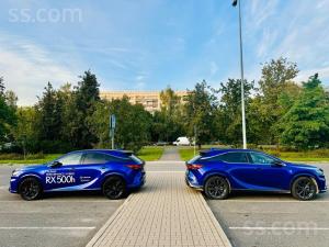Синий Лексус РХ 2024 в Рига, объемом двигателя 2.50 л и пробегом 56 тыс. км за 67306 €, фото 13 на AUTOMOTO.COM.LV