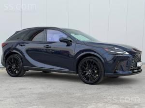 Zils Lexus RX 2024 Rīga, ar dzinēja tilpumu 2.40 L un nobraukumu 45 tūkst. km par 54700 €, foto 3 vietnē AUTOMOTO.COM.LV