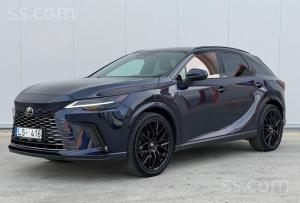 Zils Lexus RX 2024 Rīga, ar dzinēja tilpumu 2.40 L un nobraukumu 45 tūkst. km par 54700 €, foto 12 vietnē AUTOMOTO.COM.LV