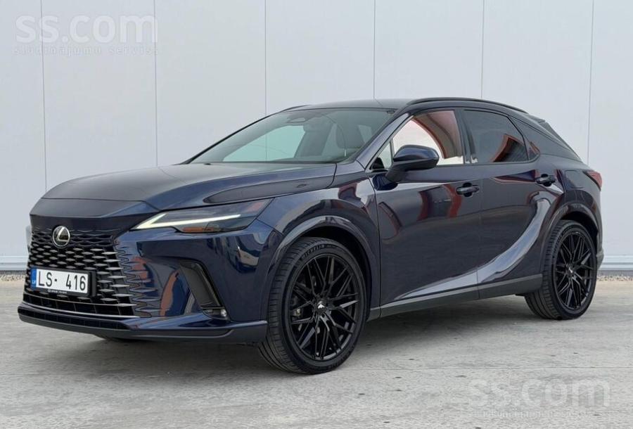 Zils Lexus RX 2024 Rīga, ar dzinēja tilpumu 2.40 L un nobraukumu 45 tūkst. km par 54700 €, foto 12 vietnē AUTOMOTO.COM.LV