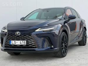 Zils Lexus RX 2024 Rīga, ar dzinēja tilpumu 2.40 L un nobraukumu 45 tūkst. km par 54700 €, foto 16 vietnē AUTOMOTO.COM.LV