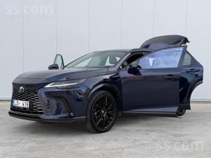 Zils Lexus RX 2024 Rīga, ar dzinēja tilpumu 2.40 L un nobraukumu 45 tūkst. km par 54700 €, foto 18 vietnē AUTOMOTO.COM.LV