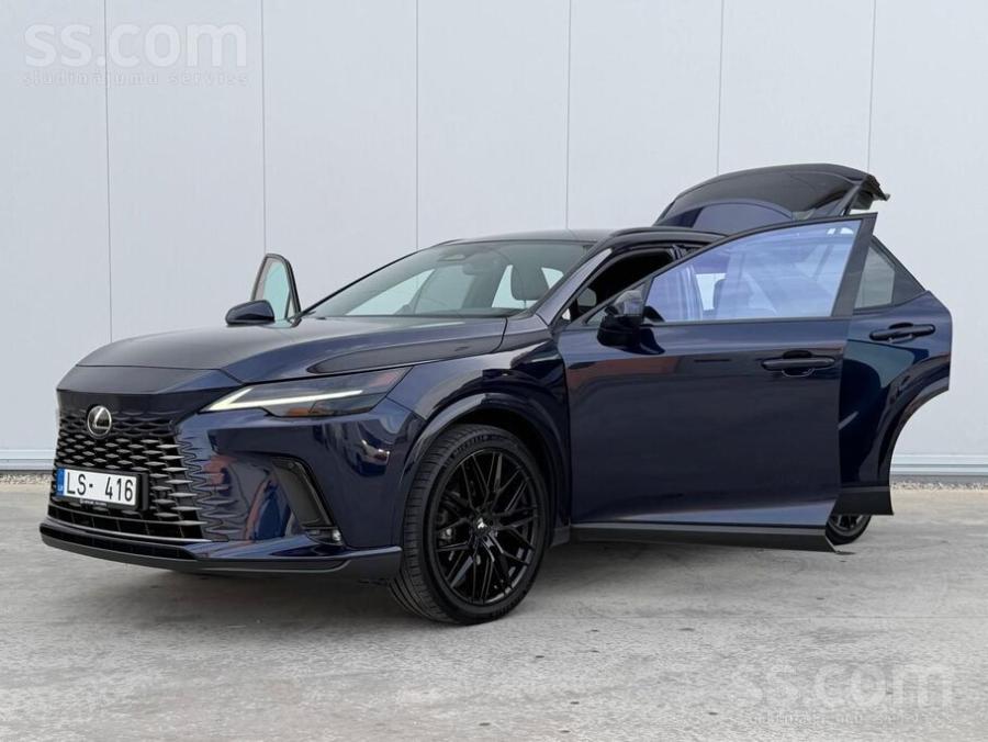 Zils Lexus RX 2024 Rīga, ar dzinēja tilpumu 2.40 L un nobraukumu 45 tūkst. km par 54700 €, foto 18 vietnē AUTOMOTO.COM.LV
