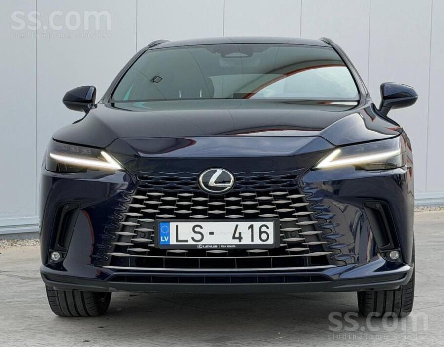 Zils Lexus RX 2024 Rīga, ar dzinēja tilpumu 2.40 L un nobraukumu 45 tūkst. km par 54700 €, foto 19 vietnē AUTOMOTO.COM.LV