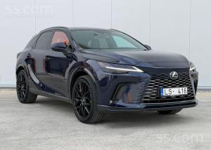 Zils Lexus RX 2024 Rīga, ar dzinēja tilpumu 2.40 L un nobraukumu 45 tūkst. km par 54700 €, foto 21 vietnē AUTOMOTO.COM.LV
