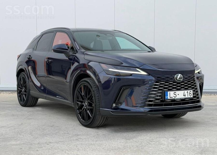 Zils Lexus RX 2024 Rīga, ar dzinēja tilpumu 2.40 L un nobraukumu 45 tūkst. km par 54700 €, foto 21 vietnē AUTOMOTO.COM.LV