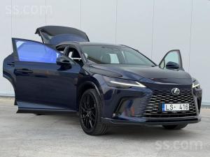 Zils Lexus RX 2024 Rīga, ar dzinēja tilpumu 2.40 L un nobraukumu 45 tūkst. km par 54700 €, foto 24 vietnē AUTOMOTO.COM.LV