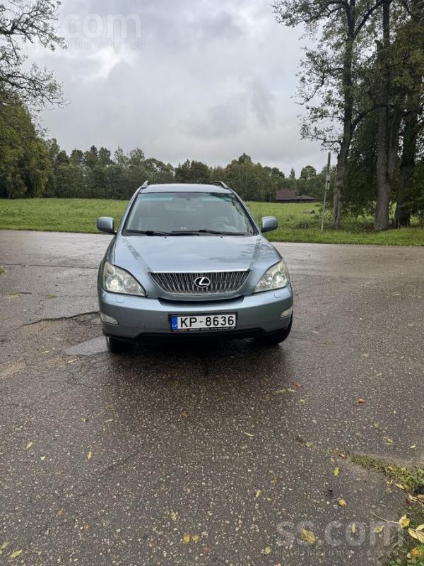 Zils Lexus RX 2006 Rēzekne, ar dzinēja tilpumu 3.00 L un nobraukumu 423 tūkst. km par 2750 €, foto 4 vietnē AUTOMOTO.COM.LV