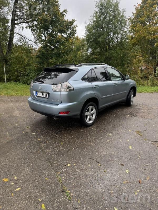 Zils Lexus RX 2006 Rēzekne, ar dzinēja tilpumu 3.00 L un nobraukumu 423 tūkst. km par 2750 €, foto 5 vietnē AUTOMOTO.COM.LV