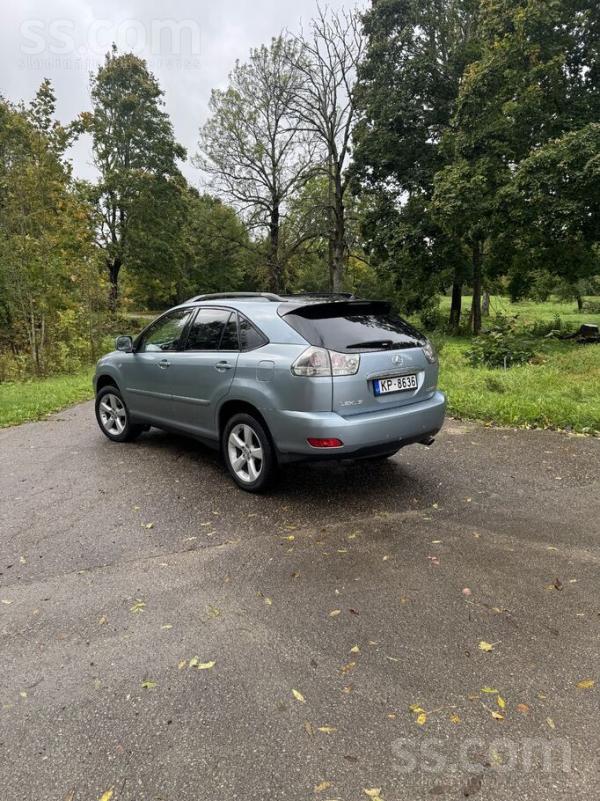 Zils Lexus RX 2006 Rēzekne, ar dzinēja tilpumu 3.00 L un nobraukumu 423 tūkst. km par 2750 €, foto 7 vietnē AUTOMOTO.COM.LV