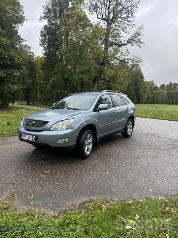 Zils Lexus RX 2006 Rēzekne, ar dzinēja tilpumu 3.00 L un nobraukumu 423 tūkst. km par 2750 €, foto 8 vietnē AUTOMOTO.COM.LV