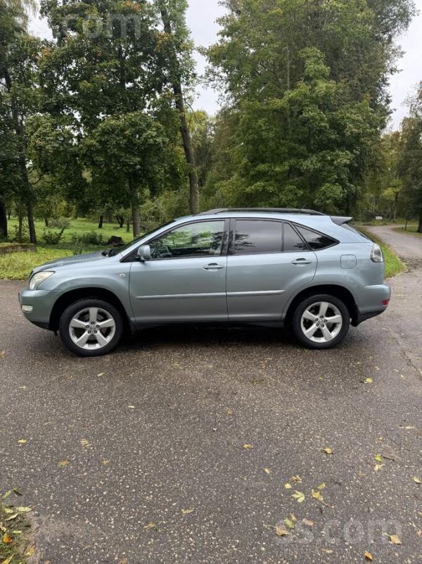 Zils Lexus RX 2006 Rēzekne, ar dzinēja tilpumu 3.00 L un nobraukumu 423 tūkst. km par 2750 €, foto 9 vietnē AUTOMOTO.COM.LV