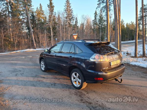 Zils Lexus RX 2007 Tallina, ar dzinēja tilpumu 3.30 L un nobraukumu 282 tūkst. km par 5500 €, foto 3 vietnē AUTOMOTO.COM.LV