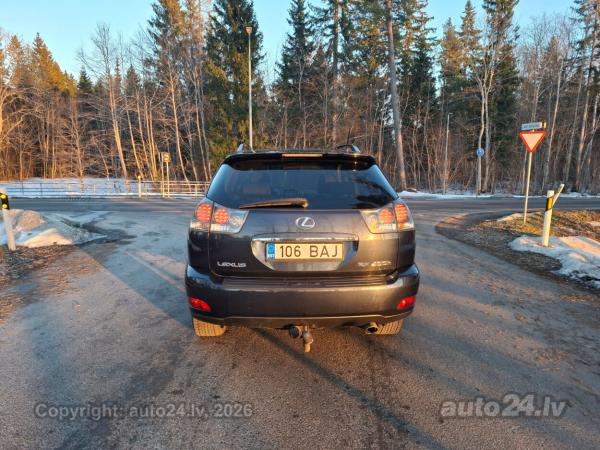 Zils Lexus RX 2007 Tallina, ar dzinēja tilpumu 3.30 L un nobraukumu 282 tūkst. km par 5500 €, foto 4 vietnē AUTOMOTO.COM.LV