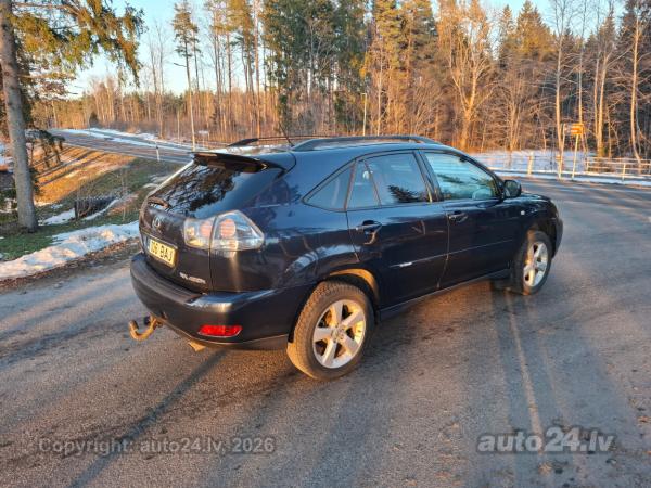 Zils Lexus RX 2007 Tallina, ar dzinēja tilpumu 3.30 L un nobraukumu 282 tūkst. km par 5500 €, foto 5 vietnē AUTOMOTO.COM.LV