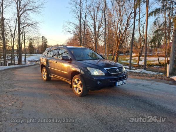 Zils Lexus RX 2007 Tallina, ar dzinēja tilpumu 3.30 L un nobraukumu 282 tūkst. km par 5500 €, foto 7 vietnē AUTOMOTO.COM.LV