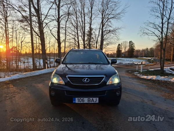 Zils Lexus RX 2007 Tallina, ar dzinēja tilpumu 3.30 L un nobraukumu 282 tūkst. km par 5500 €, foto 8 vietnē AUTOMOTO.COM.LV