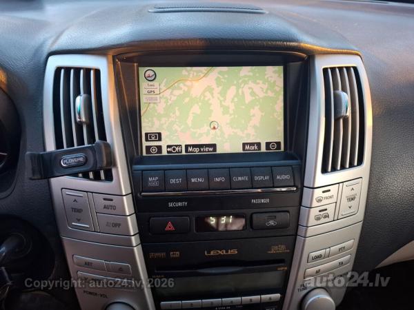 Blue Lexus RX 2007 in Tallinn, with an engine capacity of 3.30 L and mileage of 282 thousand km for 5500 €, photo 11 on AUTOMOTO.COM.LV