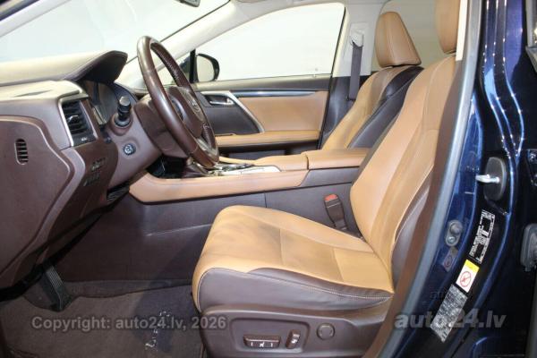 Zils Lexus RX 2017 Tallina, ar dzinēja tilpumu 3.50 L un nobraukumu 149 tūkst. km par 31490 €, foto 11 vietnē AUTOMOTO.COM.LV