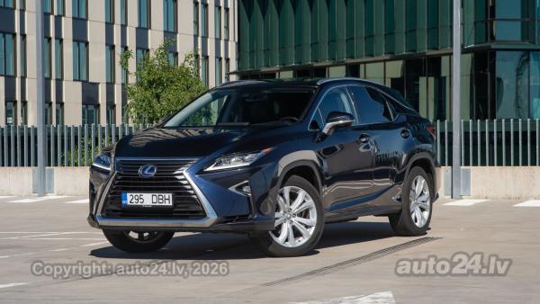 Zils Lexus RX 2018 Tallina, ar dzinēja tilpumu 3.50 L un nobraukumu 0 tūkst. km par 34600 €, foto 1 vietnē AUTOMOTO.COM.LV