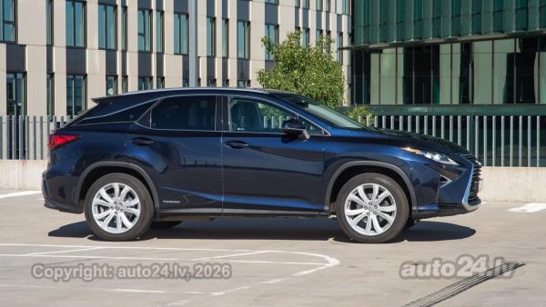 Zils Lexus RX 2018 Tallina, ar dzinēja tilpumu 3.50 L un nobraukumu 0 tūkst. km par 34600 €, foto 6 vietnē AUTOMOTO.COM.LV