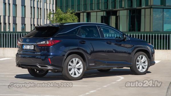 Zils Lexus RX 2018 Tallina, ar dzinēja tilpumu 3.50 L un nobraukumu 0 tūkst. km par 34600 €, foto 7 vietnē AUTOMOTO.COM.LV