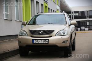 Brown Lexus RX 2003 in Riga, with an engine capacity of 3.00 L and mileage of 267 thousand km for 2995 €, photo  on AUTOMOTO.COM.LV