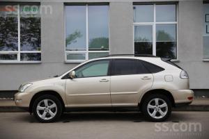 Brown Lexus RX 2003 in Riga, with an engine capacity of 3.00 L and mileage of 267 thousand km for 2995 €, photo 3 on AUTOMOTO.COM.LV