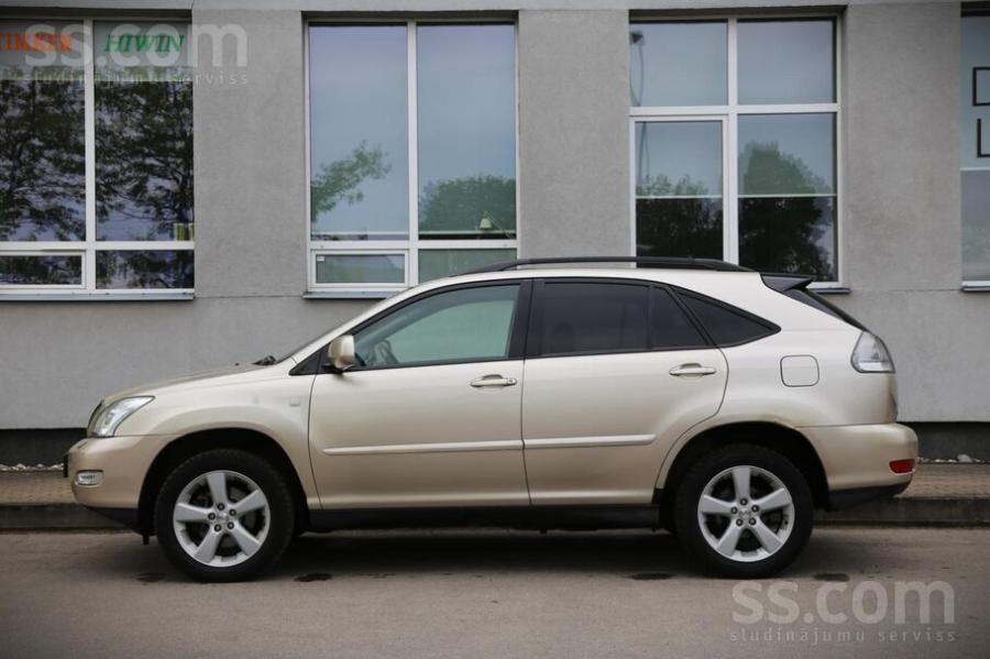 Brown Lexus RX 2003 in Riga, with an engine capacity of 3.00 L and mileage of 267 thousand km for 2995 €, photo 3 on AUTOMOTO.COM.LV