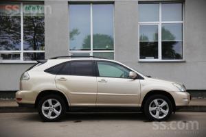 Brown Lexus RX 2003 in Riga, with an engine capacity of 3.00 L and mileage of 267 thousand km for 2995 €, photo 4 on AUTOMOTO.COM.LV