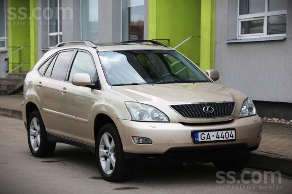Brūns Lexus RX 2003 Rīga, ar dzinēja tilpumu 3.00 L un nobraukumu 267 tūkst. km par 2995 €, foto 4 vietnē AUTOMOTO.COM.LV