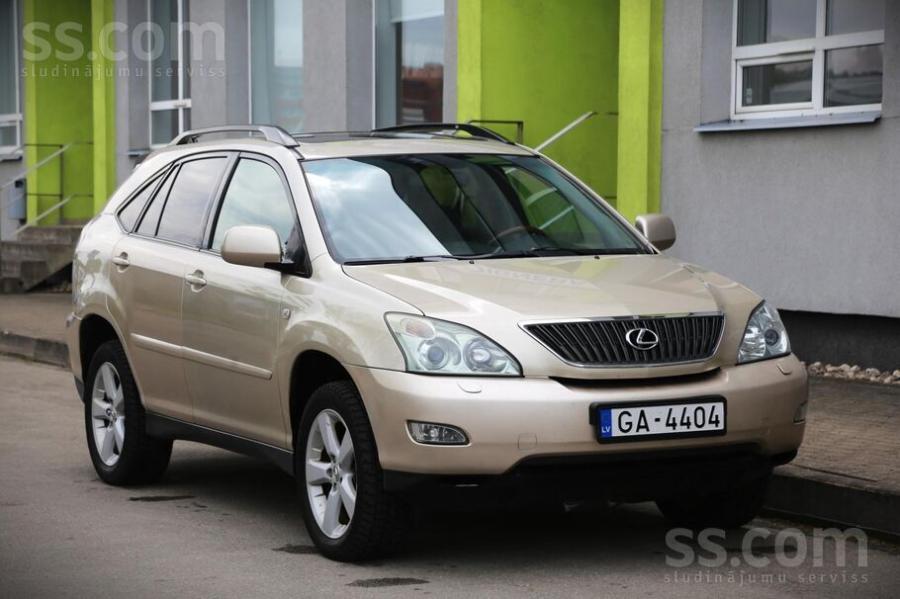 Brown Lexus RX 2003 in Riga, with an engine capacity of 3.00 L and mileage of 267 thousand km for 2995 €, photo 5 on AUTOMOTO.COM.LV