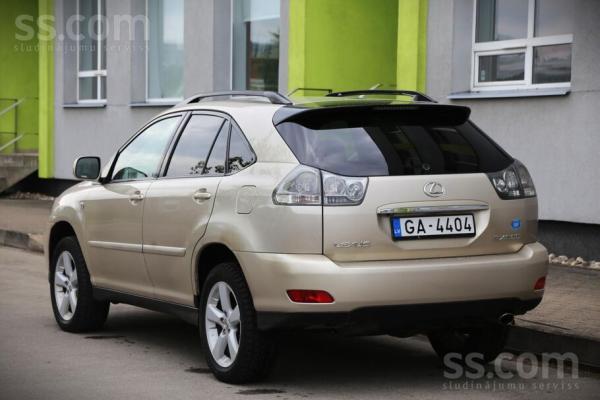 Brūns Lexus RX 2003 Rīga, ar dzinēja tilpumu 3.00 L un nobraukumu 267 tūkst. km par 2995 €, foto 5 vietnē AUTOMOTO.COM.LV