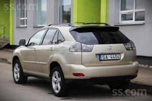 Brown Lexus RX 2003 in Riga, with an engine capacity of 3.00 L and mileage of 267 thousand km for 2995 €, photo 6 on AUTOMOTO.COM.LV
