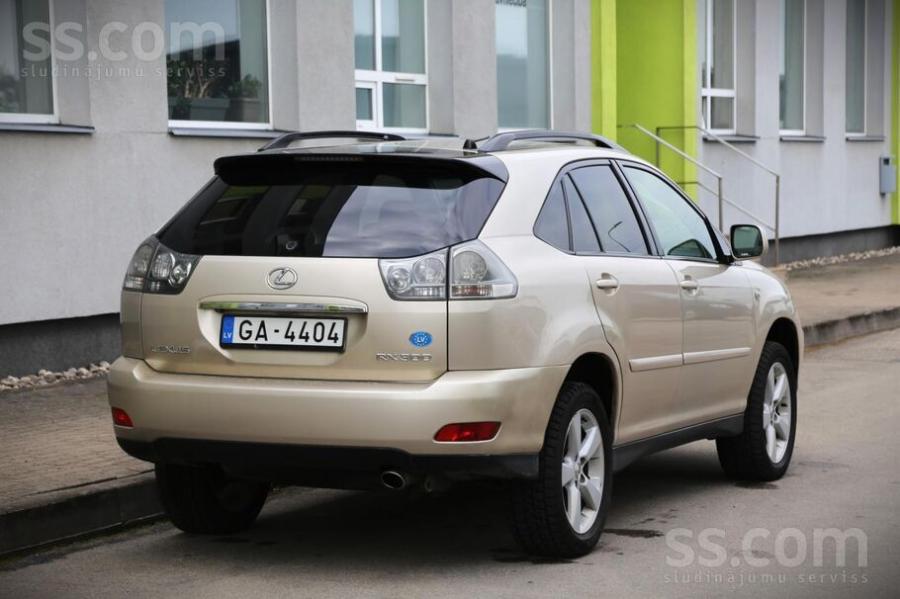 Brown Lexus RX 2003 in Riga, with an engine capacity of 3.00 L and mileage of 267 thousand km for 2995 €, photo 7 on AUTOMOTO.COM.LV