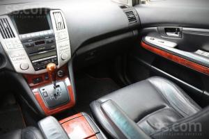 Brown Lexus RX 2003 in Riga, with an engine capacity of 3.00 L and mileage of 267 thousand km for 2995 €, photo 9 on AUTOMOTO.COM.LV