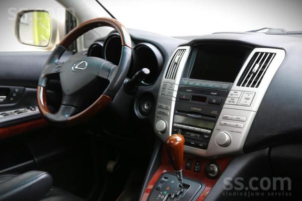 Brūns Lexus RX 2003 Rīga, ar dzinēja tilpumu 3.00 L un nobraukumu 267 tūkst. km par 2995 €, foto 10 vietnē AUTOMOTO.COM.LV