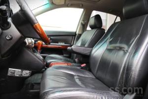 Brown Lexus RX 2003 in Riga, with an engine capacity of 3.00 L and mileage of 267 thousand km for 2995 €, photo 12 on AUTOMOTO.COM.LV