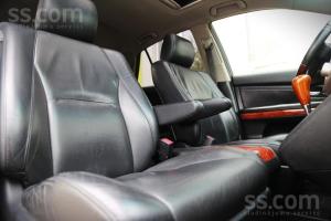 Brown Lexus RX 2003 in Riga, with an engine capacity of 3.00 L and mileage of 267 thousand km for 2995 €, photo 13 on AUTOMOTO.COM.LV