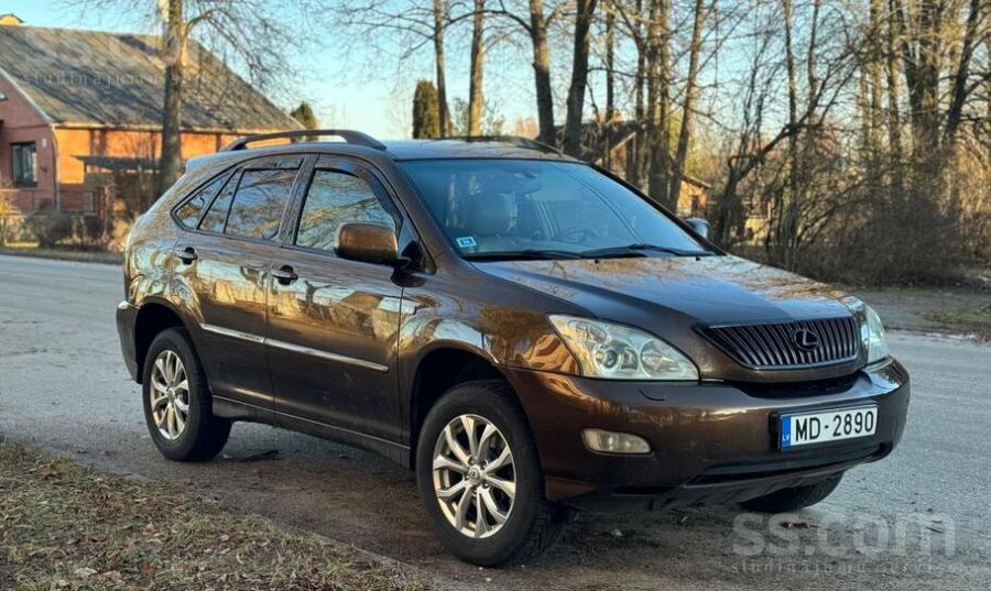 Brūns Lexus RX 2004 Daugavpils, ar dzinēja tilpumu 3.00 L un nobraukumu 401 tūkst. km par 2800 €, foto 1 vietnē AUTOMOTO.COM.LV