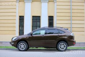 Brūns Lexus RX 2004 Daugavpils, ar dzinēja tilpumu 3.00 L un nobraukumu 401 tūkst. km par 2800 €, foto 3 vietnē AUTOMOTO.COM.LV