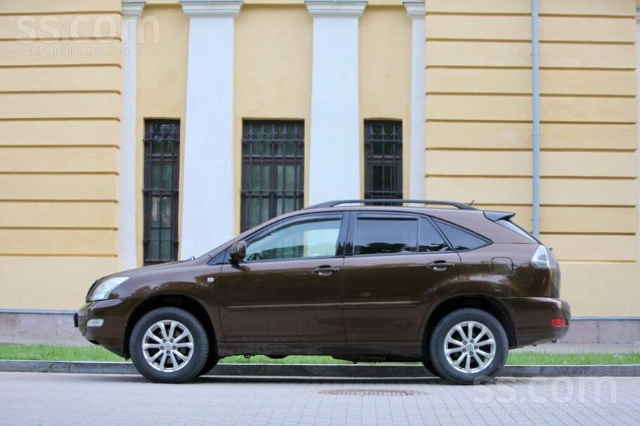Brūns Lexus RX 2004 Daugavpils, ar dzinēja tilpumu 3.00 L un nobraukumu 401 tūkst. km par 2800 €, foto 3 vietnē AUTOMOTO.COM.LV