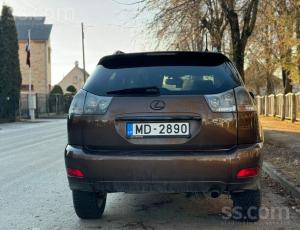 Brūns Lexus RX 2004 Daugavpils, ar dzinēja tilpumu 3.00 L un nobraukumu 401 tūkst. km par 2800 €, foto 4 vietnē AUTOMOTO.COM.LV