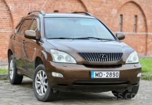 Brūns Lexus RX 2004 Daugavpils, ar dzinēja tilpumu 3.00 L un nobraukumu 401 tūkst. km par 2800 €, foto 5 vietnē AUTOMOTO.COM.LV