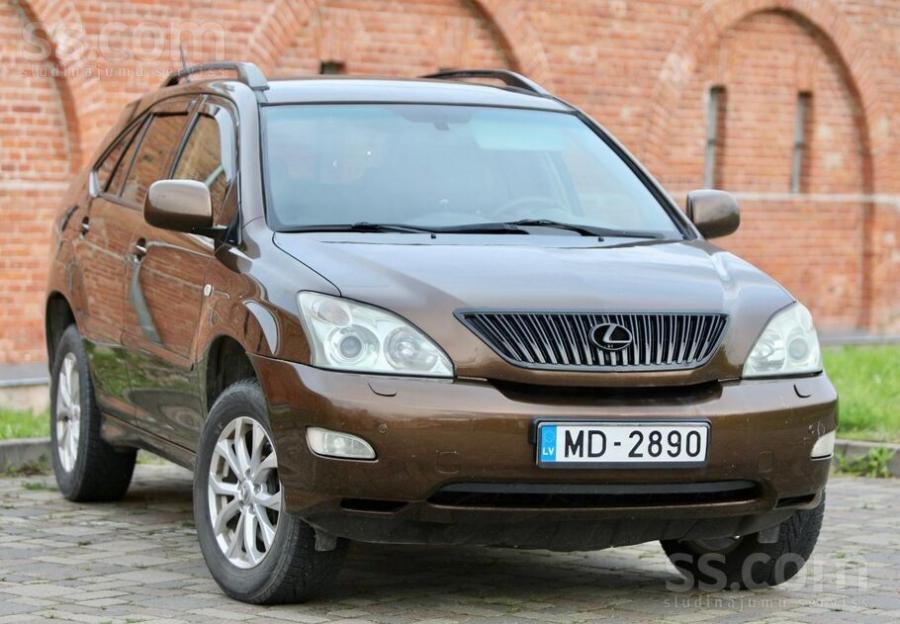 Brūns Lexus RX 2004 Daugavpils, ar dzinēja tilpumu 3.00 L un nobraukumu 401 tūkst. km par 2800 €, foto 5 vietnē AUTOMOTO.COM.LV