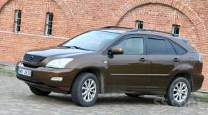 Brūns Lexus RX 2004 Daugavpils, ar dzinēja tilpumu 3.00 L un nobraukumu 401 tūkst. km par 2800 €, foto 8 vietnē AUTOMOTO.COM.LV