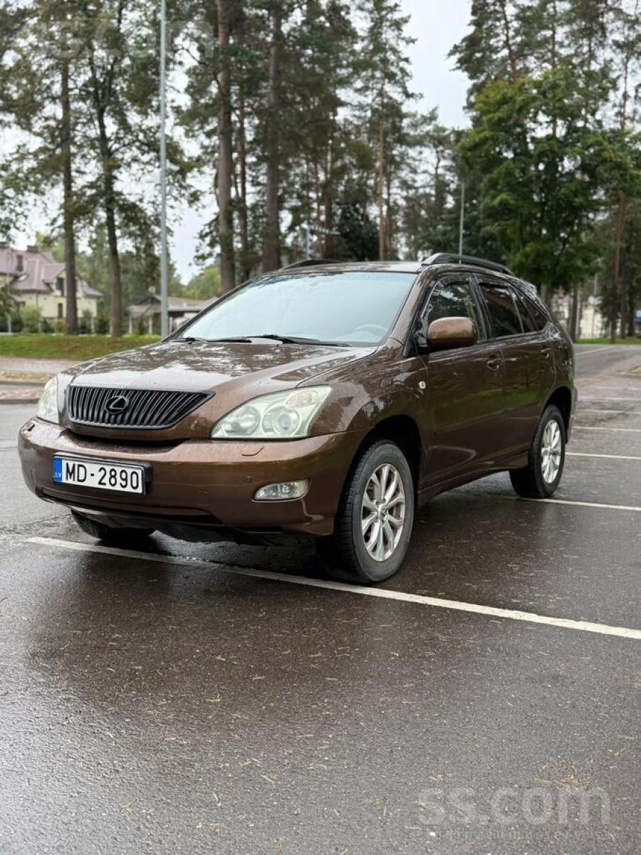 Brown Lexus RX 2004 in Daugavpils, with an engine capacity of 3.00 L and mileage of 402 thousand km for 2450 €, photo 5 on AUTOMOTO.COM.LV