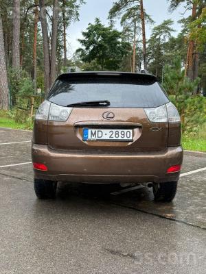 Brown Lexus RX 2004 in Daugavpils, with an engine capacity of 3.00 L and mileage of 402 thousand km for 2450 €, photo 9 on AUTOMOTO.COM.LV