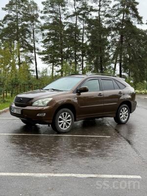 Brown Lexus RX 2004 in Daugavpils, with an engine capacity of 3.00 L and mileage of 402 thousand km for 2450 €, photo 12 on AUTOMOTO.COM.LV