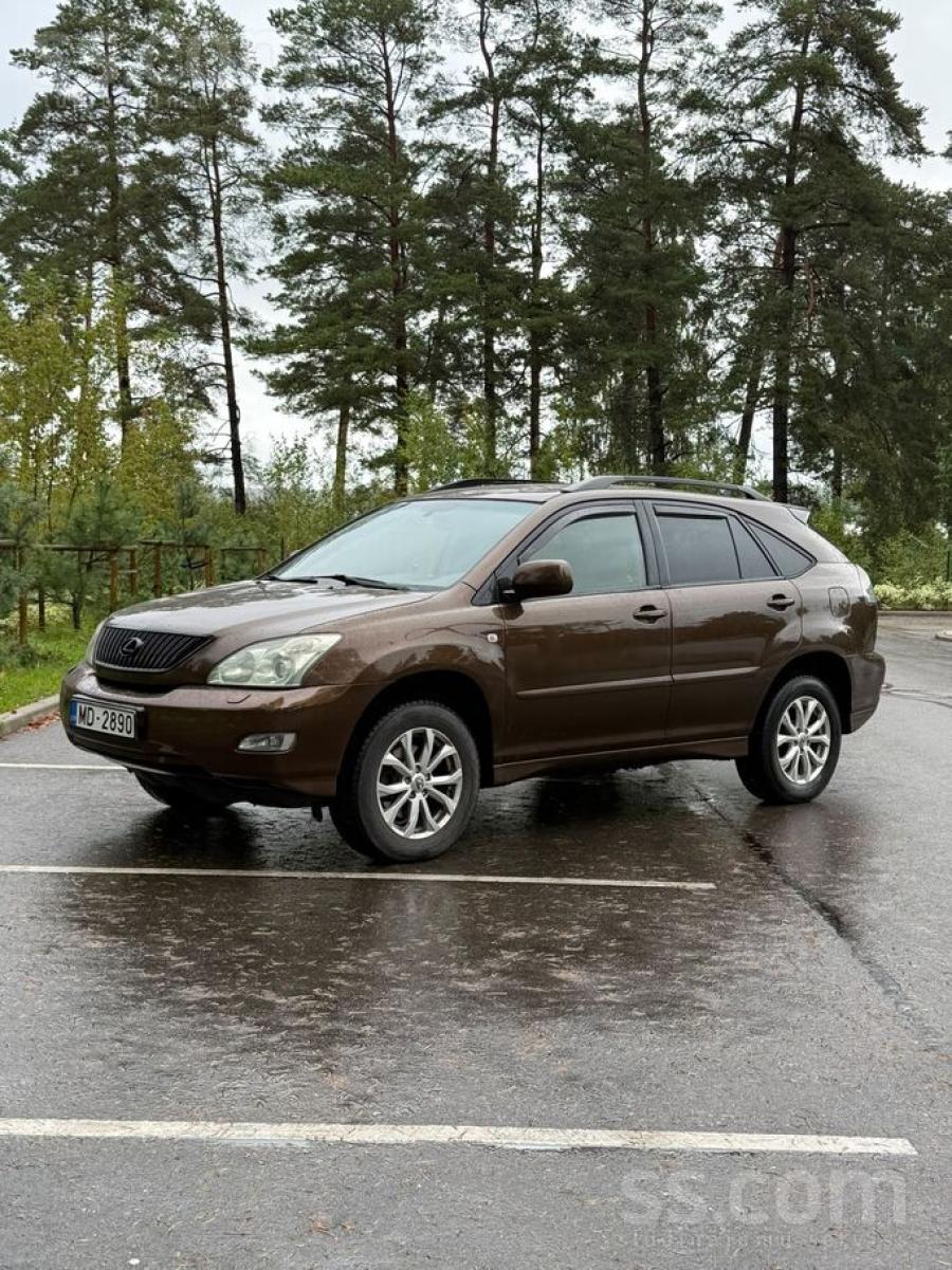 Brown Lexus RX 2004 in Daugavpils, with an engine capacity of 3.00 L and mileage of 402 thousand km for 2450 €, photo 12 on AUTOMOTO.COM.LV
